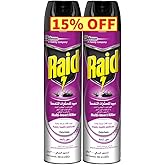 Raid Multi Insect Killer Spray for Home - Powerful Formula and Instant ...