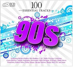 100 Essential Hits Of The 90S: Amazon.co.uk: Music