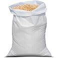 PRIMES DIY Strong Woven Rubble Builder PP Bags with liner, Builders ...