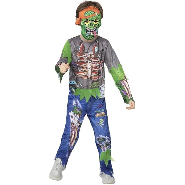 Zombie Doctor Costume Made At Home
