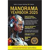 Buy Manorama Yearbook 2025 ( English Edition ) With Free GK Book 2025 ...