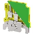 Elmex ET4 - Screw Clamp Type Polyamide Feedthrough Terminal Block, Pack ...