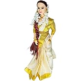 Maalona | Sangeetha | South Indian Doll in Traditional Silk Saree ...