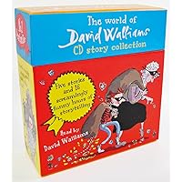 The World of David Walliams CD Story Collection: The Boy in the Dress ...