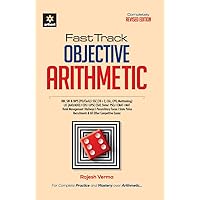 Buy Fast Track Objective Arithmetic [Paperback] Rajesh Verma Book Online at Low Prices in India ...