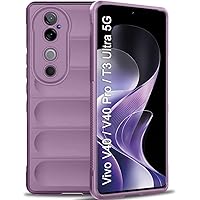 SPAZY CASE® Vivo V40 / V40 Pro 5G / T3 Ultra 5G Back Cover | Soft ...