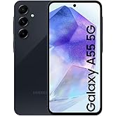 Samsung Galaxy A55 128GB 5G SIM Free Smartphone - Awesome Navy: Amazon.co.uk: Electronics & Photo