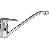 JAQUAR Fusion Series Vessel Sink Mount HOT and Cold Basin Mixer (Chrome ...