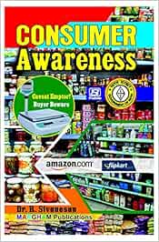 Buy Consumer Awareness Book Online at Low Prices in India | Consumer ...