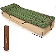 KingCamp OAK Inflatable Bed Base with Self-inflating Camping Mat, Bed ...