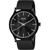 Matrix Minimalist Dial Analog Wrist Watch
