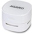 AGARO Crown Mini Desk Vacuum Cleaner, Battery Operated, Use Upto 2.5 ...