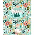 Lesson Planner: 12 Month Weekly Academic Year Organizer for Teachers ...