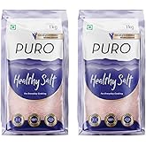 Puro Healthy Salt Crystal, 1kg (Pack of 2) : Amazon.in: Grocery ...