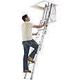 Abru loft ladder 3 section easy stow : Amazon.co.uk: DIY & Tools