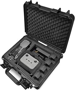 Lekufee Waterproof Hard Carrying Case Compatible with DJI Mavic 3 Cine Combo or DJI Mavic 3 ...