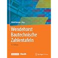 Wendehorst Bautechnische Zahlentafeln: Includes Digital Download ...