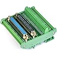Electronics-Salon DB37 D-SUB DIN Rail Mount Interface Module, Male ...