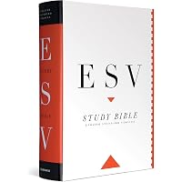 ESV Study Bible, Large Print: Esv Study Bible, Burgundy: Amazon.co.uk ...