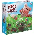 PlayMonster Pigs on Trampolines, Pink, Green : N/A: Amazon.co.uk: Toys ...