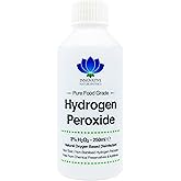 Food Grade Hydrogen Peroxide - Purest Grade 3% - 500ml - Unstabilized ...