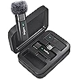 FINGERS Duo-PhoneMic-Lightning Laveliar Wireless Microphone (Lapel ...