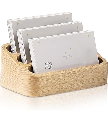 Cardboard Business Card Display Srup 2 Pieces Business Card Storage