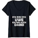 Ich bin der Uwe und bin auch dabei Meme Tank Top : Amazon.de: Fashion