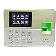 ZKTeco Biometric Fingerprint Time Attendance Clock Employee Checking-in Recorder with Build-in ...