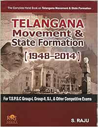 Buy Telangana Movement and State Formation [ 1948 - 2014 ] ENGLISH ...