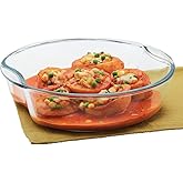 Buy Borosil 1.5 Baking Dish Set with Handle | Round Shape Bowl ...