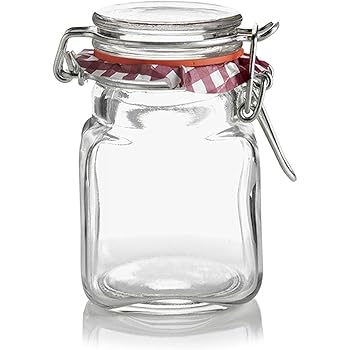 Kilner Mini Clip Top Bottles 70ml - Set of 12 | Kilner Preservation ...