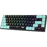 Amazon.in: Buy Redragon K631 PRO 65% 3-Mode Wireless RGB Gaming Keyboard, 68 Keys Hot-Swappable ...