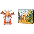 Zog the dragon 9inch Plush Soft Toy, Orange & Zog Gift Edition Board ...