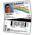 McLovin ID Driver License Superbad/Prank Items/Fake ID License/Double ...