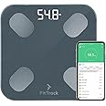 FitTrack - Balance Connectée avec Analyse de 17 Indicateurs de Santé ...