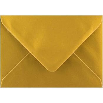 x25 C5/A5 Gold Metalic Pearl Quality Envelopes: Amazon.co.uk: Kitchen ...