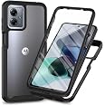 Motorola Moto G54 5G Case with Built-in Screen Protector, 360 Full Body ...