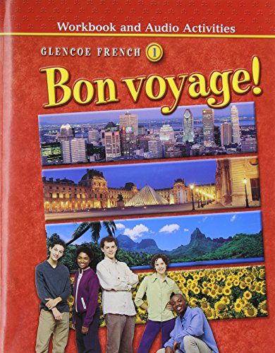 Buy Bon Voyage!: Glenco French 1 (Glencoe French, Level 1) Book Online ...