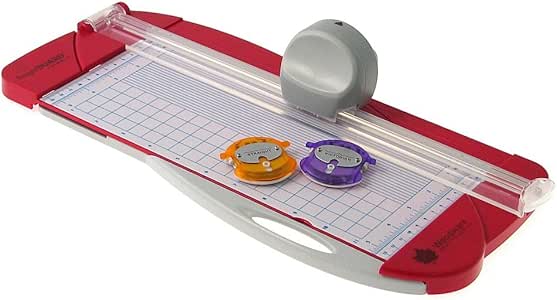 Woodware Craft Collection Fingerguard Paper Trimmer T-20002 (Includes 2 ...