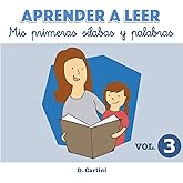 Aprender a leer. Mis primeras sílabas y palabras: Volumen 1 : Carlini ...