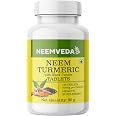 Neemveda Neem Turmeric with Black Pepper 180 Tablets, Made with Pure ...