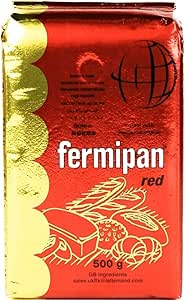New Fermipan Instant Red Dried Yeast 500g: Amazon.co.uk: DIY & Tools