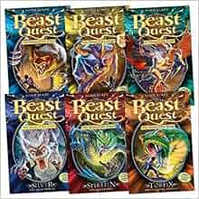 Beast Quest Pack: Series 9, 6 books, RRP £29.94 (Koraka The Winged ...