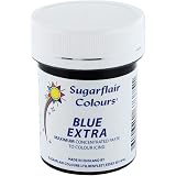 Sugarflair Maximum Concentrated Paste Red Extra : Amazon.co.uk: Grocery
