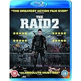 The Raid/The Raid 2 Collection [Blu-ray]: Amazon.co.uk: Iko Uwais, Doni ...