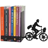 Balvi - So Many! decorative metal bookend in black colour. Original ...