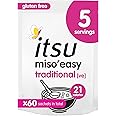 itsu Miso'Easy Traditional Miso - Instant Miso Soup Sachets 12x105g ...