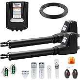TOPENS A8132 Dual Swing Gate Opener Heavy Duty Automatic Gate Motor for ...