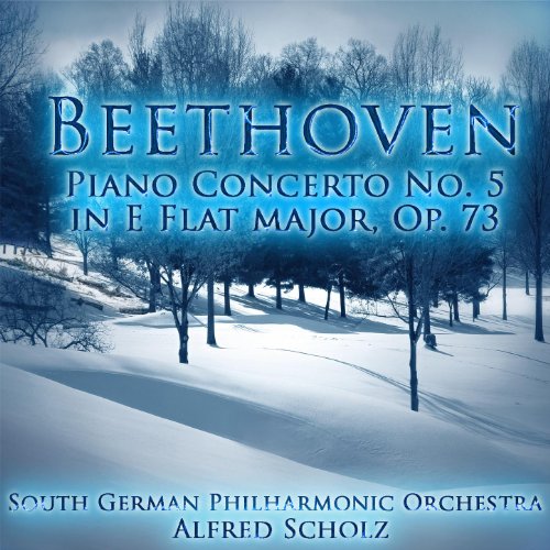 Beethoven: Piano Concerto No. 5 in E Flat major, Op. 73 von Alfred Scholz Slovak Philharmonic ...